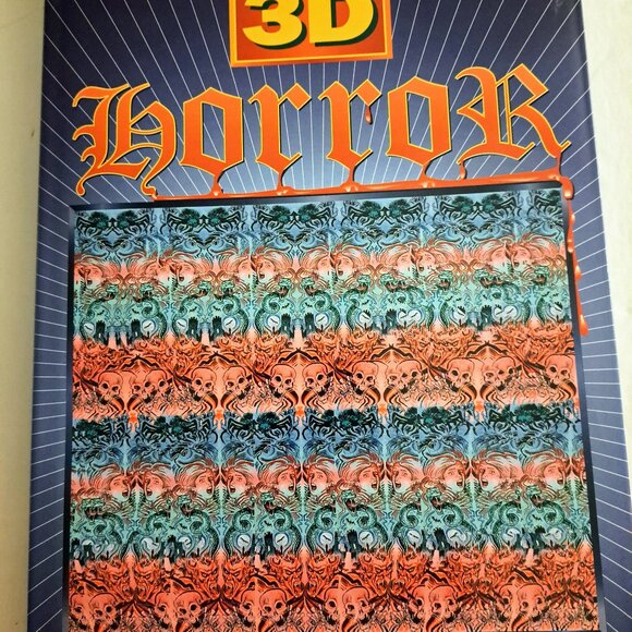 Other | 3d Horror 28 Stateoftheart Hidden Frights Hardcover | Poshmark
